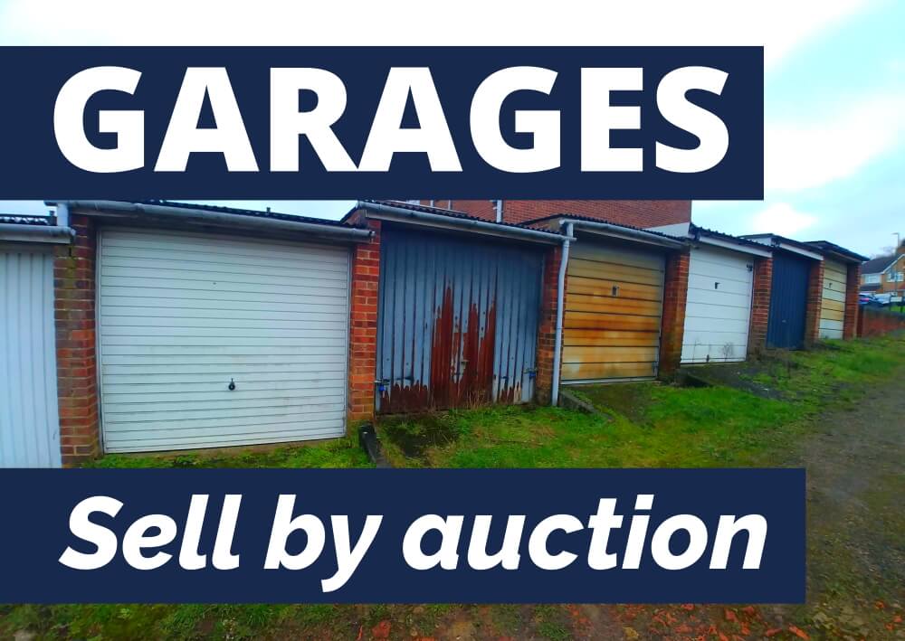How to Sell a Garage at Auction - Auction Link - Sell Your House at Auction